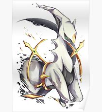 Pokemon Arceus Posters | Redbubble