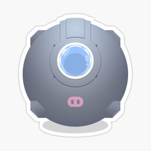 "The Absolutely Safe Capsule | Earthbound | Mother 3" Sticker for Sale ...