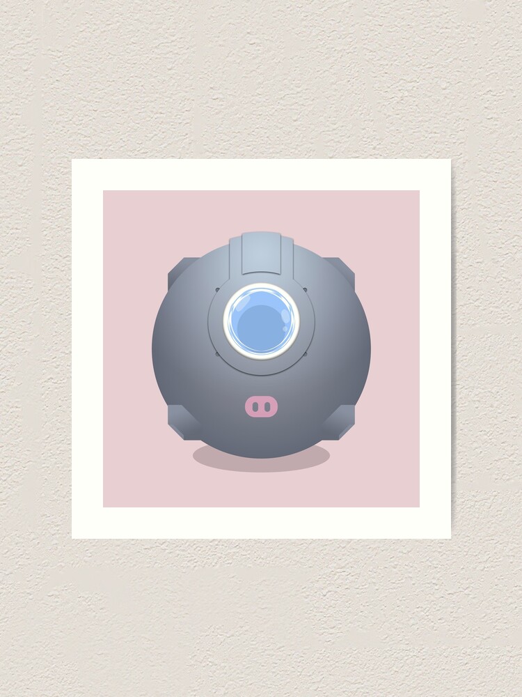 "The Absolutely Safe Capsule | Earthbound | Mother 3" Art Print for ...