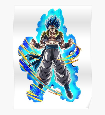 Gogeta Posters | Redbubble