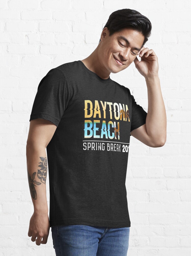 "Daytona Beach Florida Spring Break 2019 T Shirts" T-shirt for Sale by ...