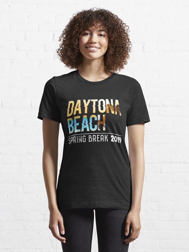 "Daytona Beach Florida Spring Break 2019 T Shirts" T-shirt for Sale by ...