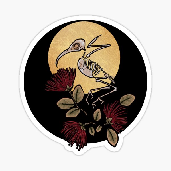 "Endemic" Sticker by RhiMcCullough | Redbubble