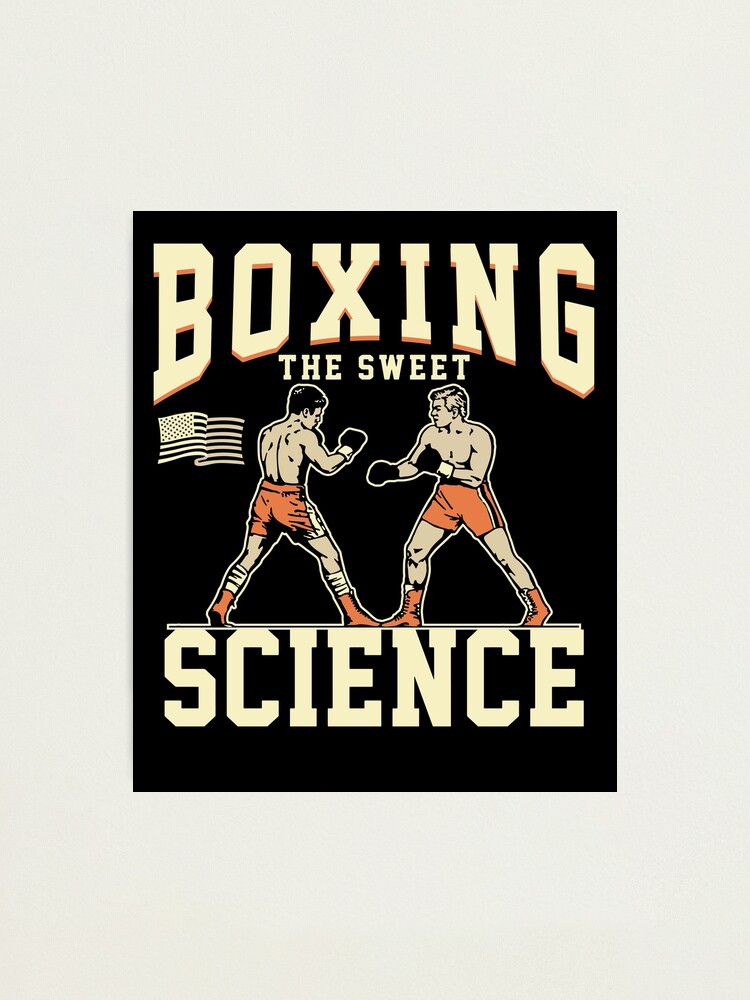 "Boxing The Sweet Science " Photographic Print by Schillz914 | Redbubble