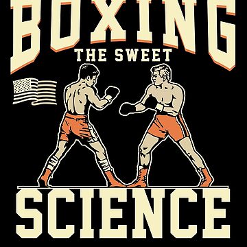 "Boxing The Sweet Science " Poster for Sale by Schillz914 | Redbubble