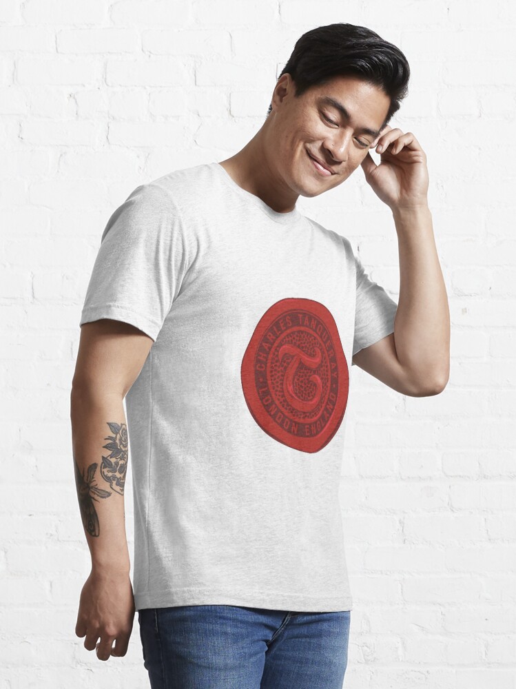 "Tanqueray Wax Seal Logo" T-shirt for Sale by mayoop | Redbubble ...
