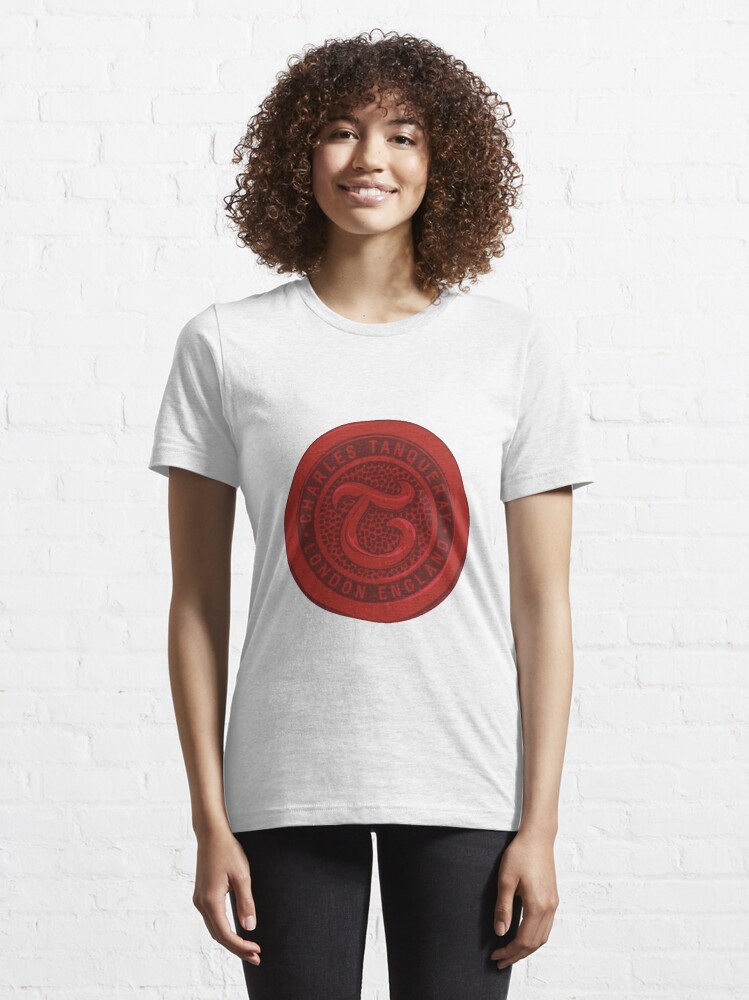 "Tanqueray Wax Seal Logo" T-shirt for Sale by mayoop | Redbubble ...