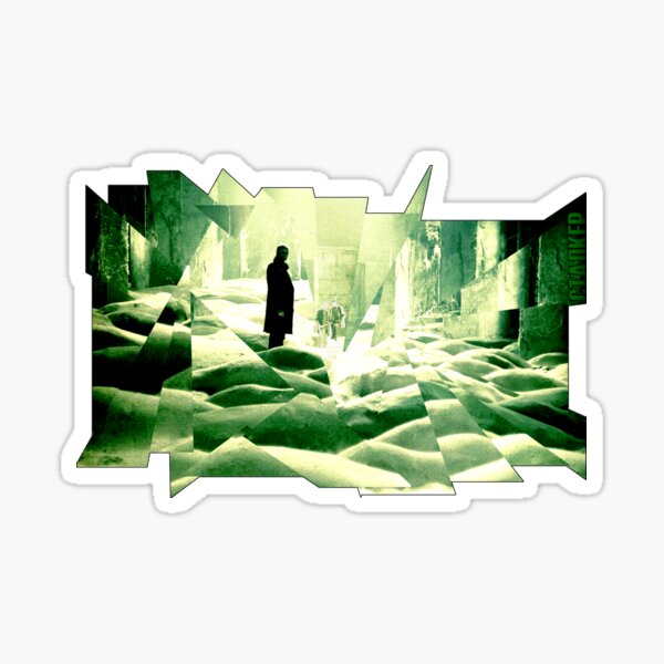 "Stalker" Sticker for Sale by toozbooben | Redbubble