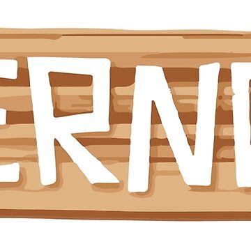 "Vernon " Sticker for Sale by Ally Latham | Redbubble