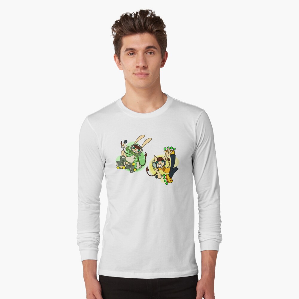 "JET SET RADIO X POP'N MUSIC Nyami and Mimi together" Essential T-Shirt ...