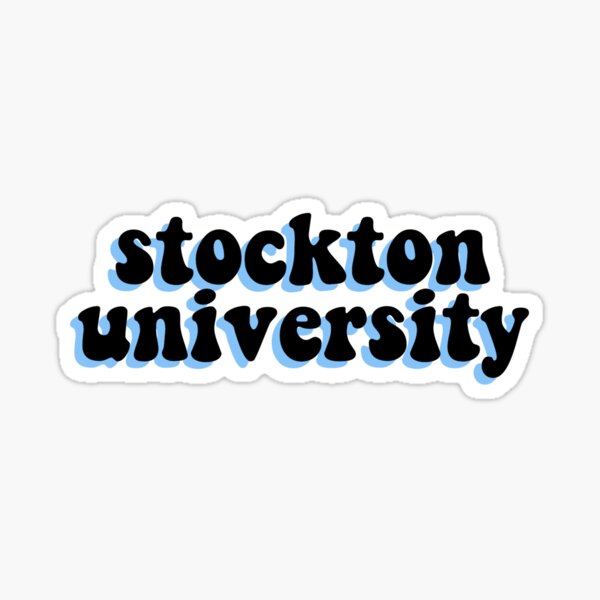 Stockton University Stickers | Redbubble