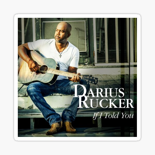 Darius Rucker Stickers | Redbubble