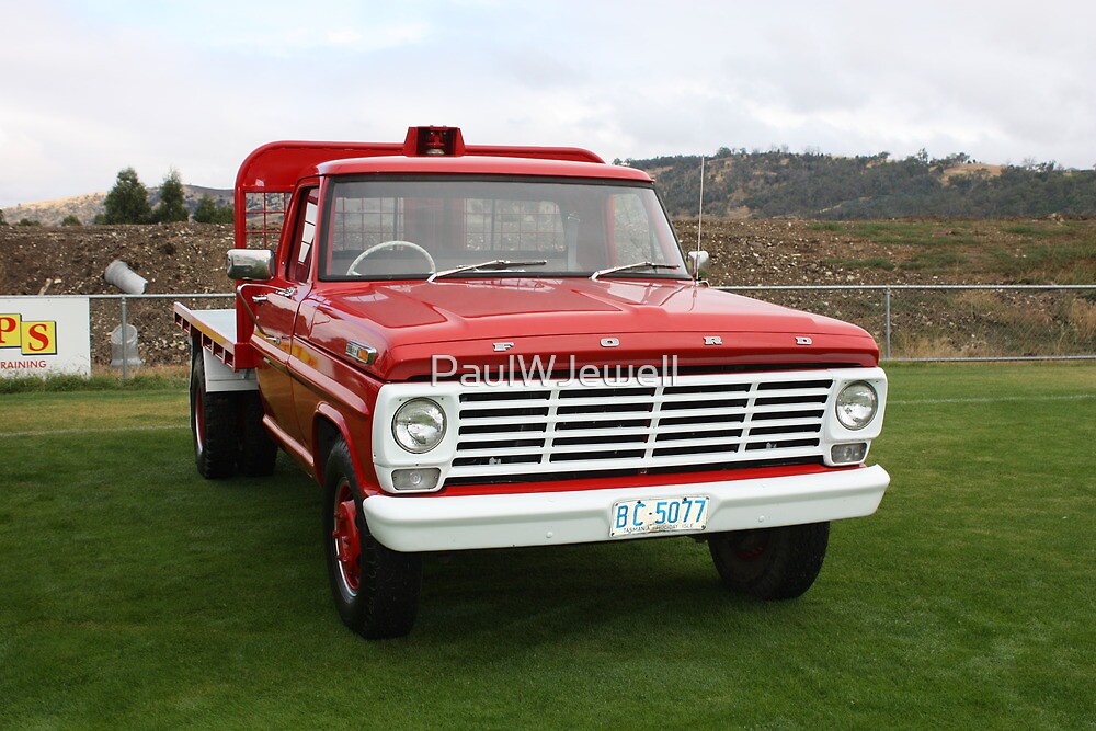 "Ford 100 - Brighton Truck Show Tasmania" by PaulWJewell | Redbubble