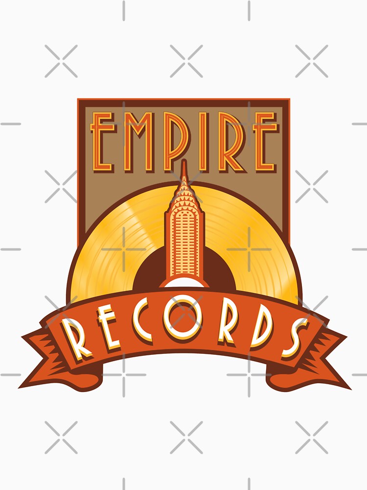 "Empire Records" T-shirt for Sale by DoodleHeadDee | Redbubble | empire ...