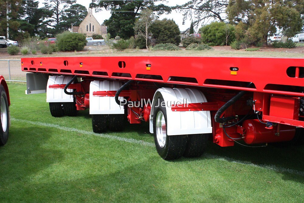 "Independent steering rear wheels, Brighton Truck Show" by PaulWJewell ...