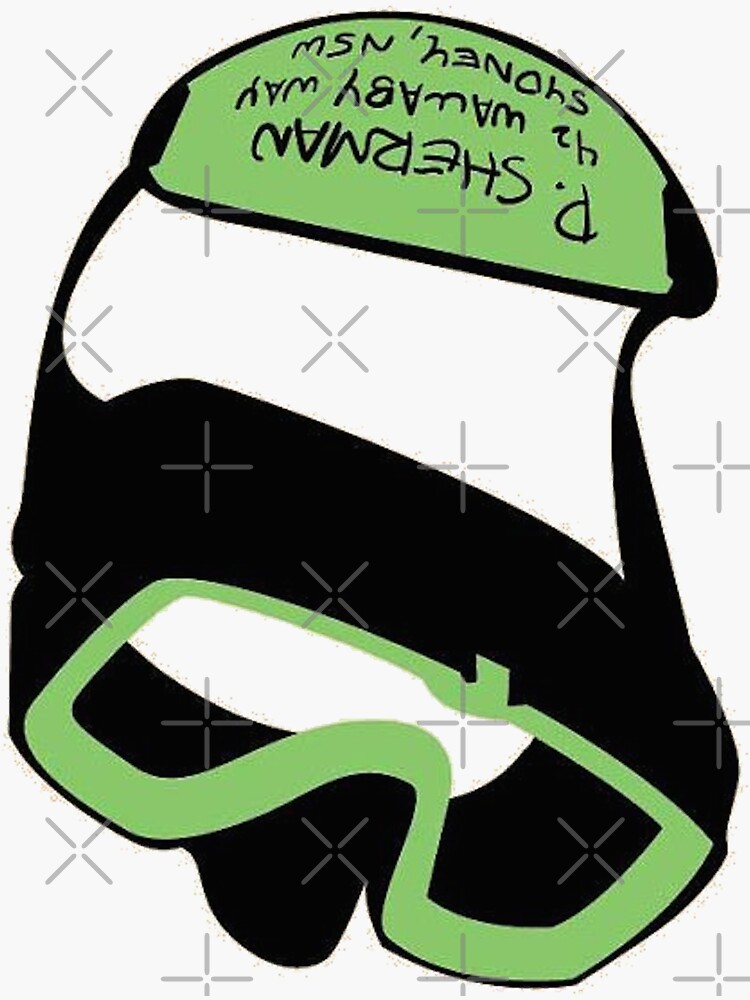 "P Sherman" Sticker for Sale by FaithC340 | Redbubble