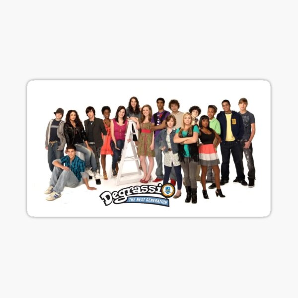 Degrassi The Next Generation Sticker By Helga Arnoldotp Redbubble