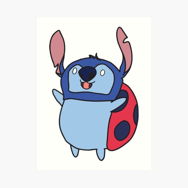 "Catbug stitch" Art Print by IlseS | Redbubble
