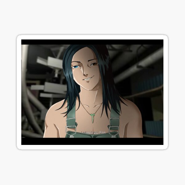 "Birdman - Galerians" Sticker by Leagarland | Redbubble