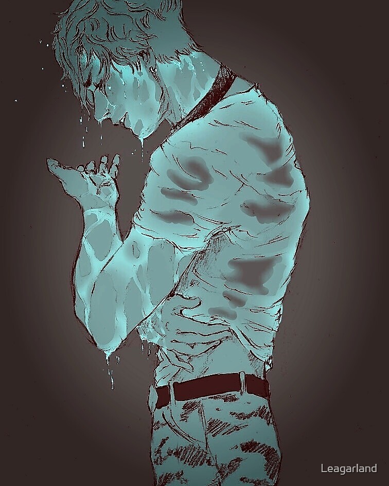 "Steve Burnside - Resident Evil" by Leagarland | Redbubble