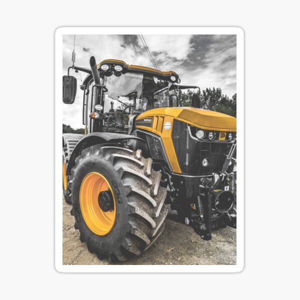 "2018 JCB Fastrak" Sticker for Sale by Goldshotz27 | Redbubble