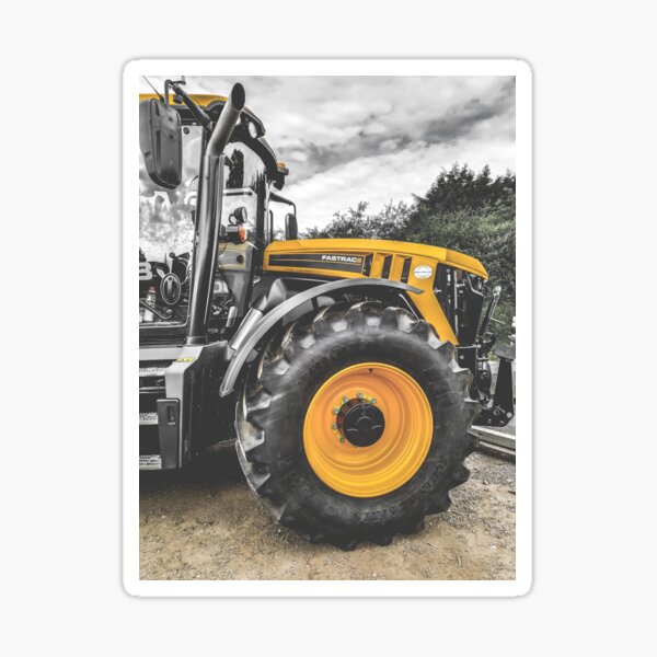 "2018 JCB Fastrac" Sticker for Sale by Goldshotz27 | Redbubble