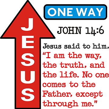 "Jesus - One Way" Art Board Print for Sale by Flabba | Redbubble