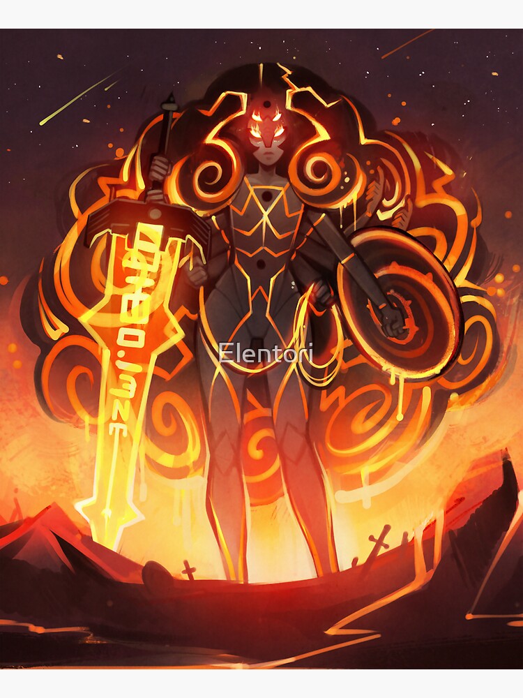 "Obsidian" Sticker for Sale by Elentori | Redbubble