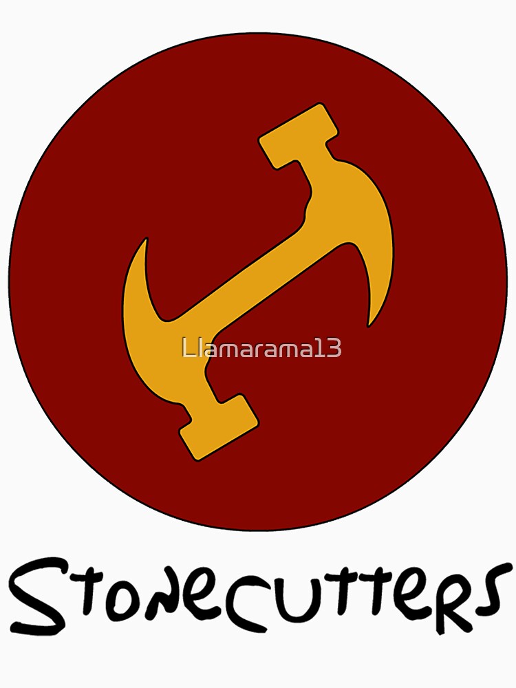 "Stonecutters secret handshake shirt" T-shirt for Sale by Llamarama13 ...