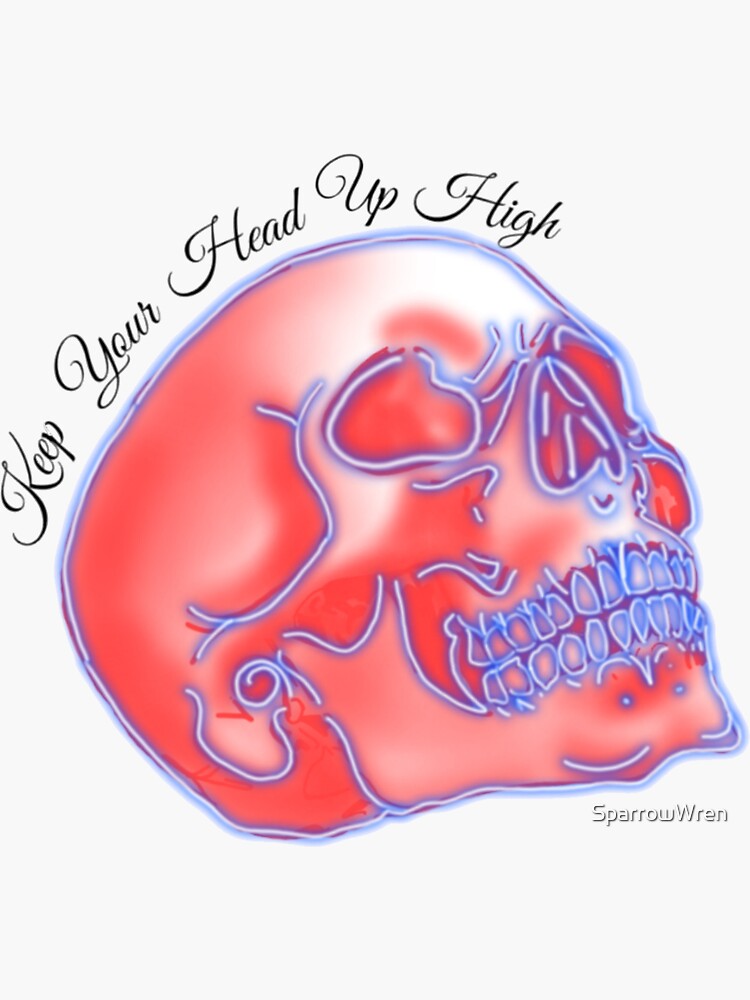 "High Hopes" Sticker by SparrowWren | Redbubble