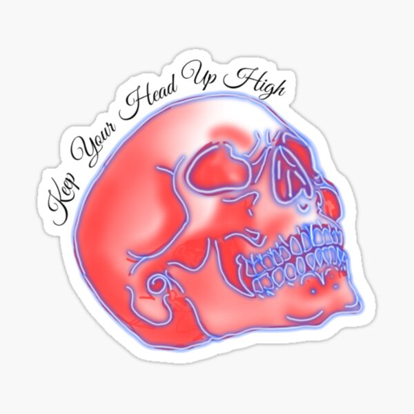 "High Hopes" Sticker by SparrowWren | Redbubble