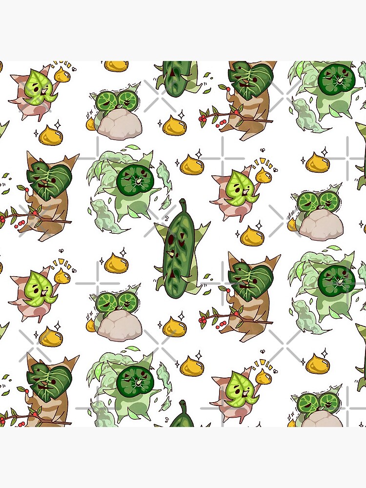 Koroks and Korok Seeds Pattern Bag sold by Garrett Miller | SKU ...