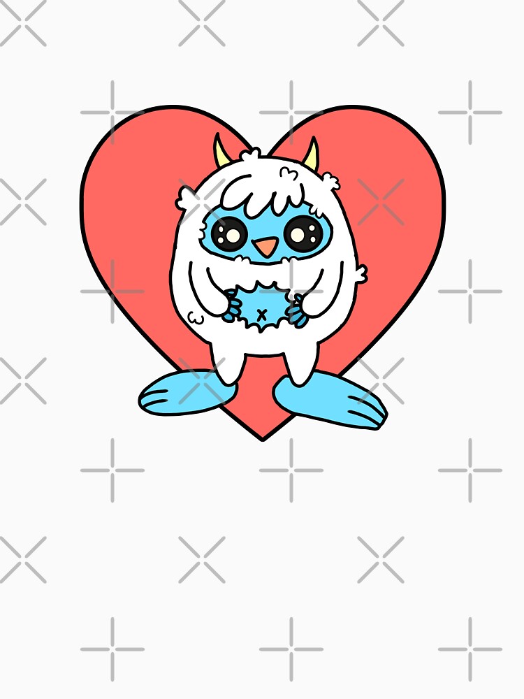 "Yeti love" T-shirt for Sale by phys | Redbubble | yeti t-shirts - yeti ...