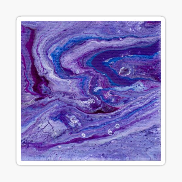 "Violet" Sticker for Sale by eerankin | Redbubble