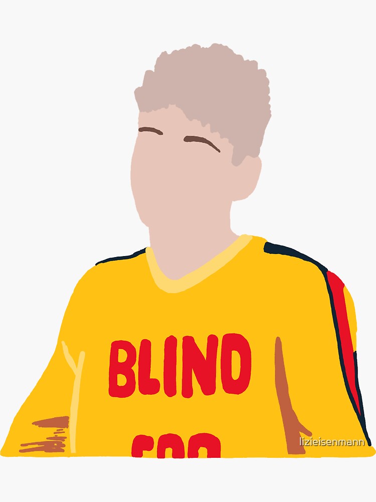 "corbyn" Sticker for Sale by lizieisenmann | Redbubble