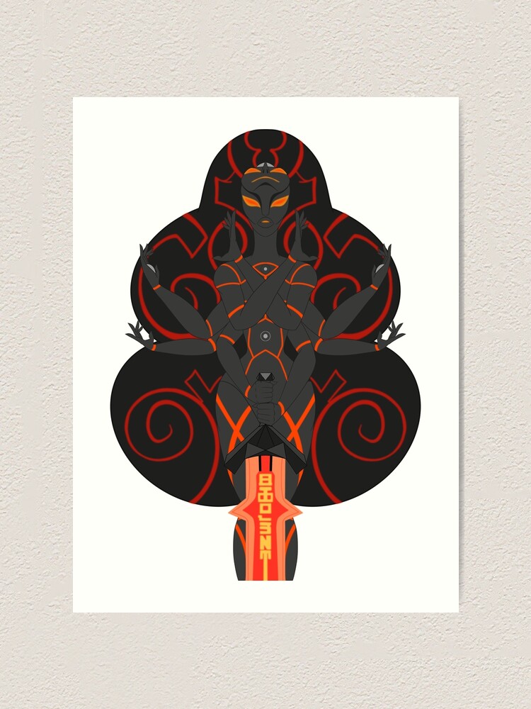 "Steven Universe Fusion Obsidian" Art Print for Sale by classabstract ...