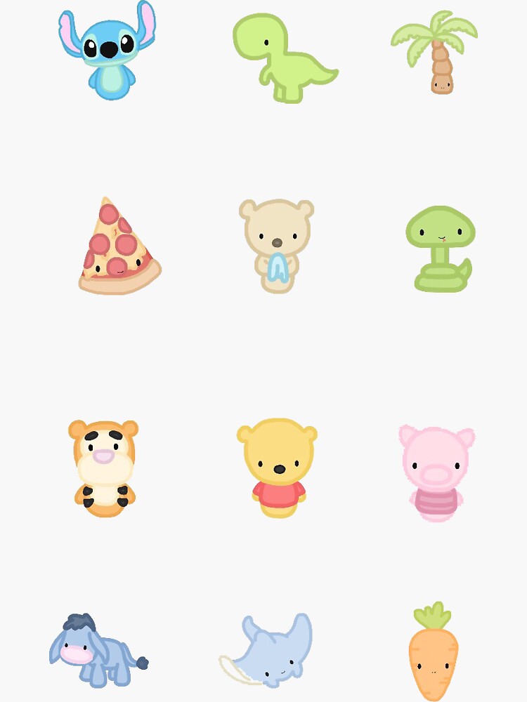 "Random set" Sticker for Sale by selfcareito | Redbubble