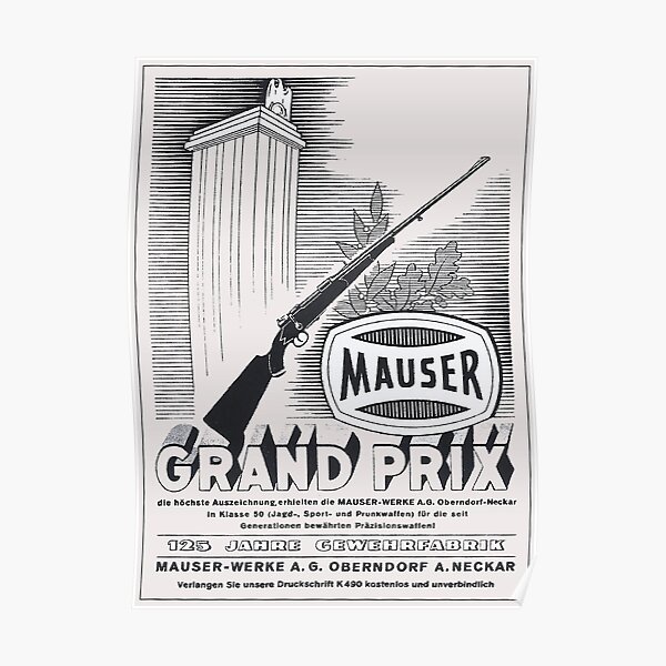 Mauser Posters | Redbubble