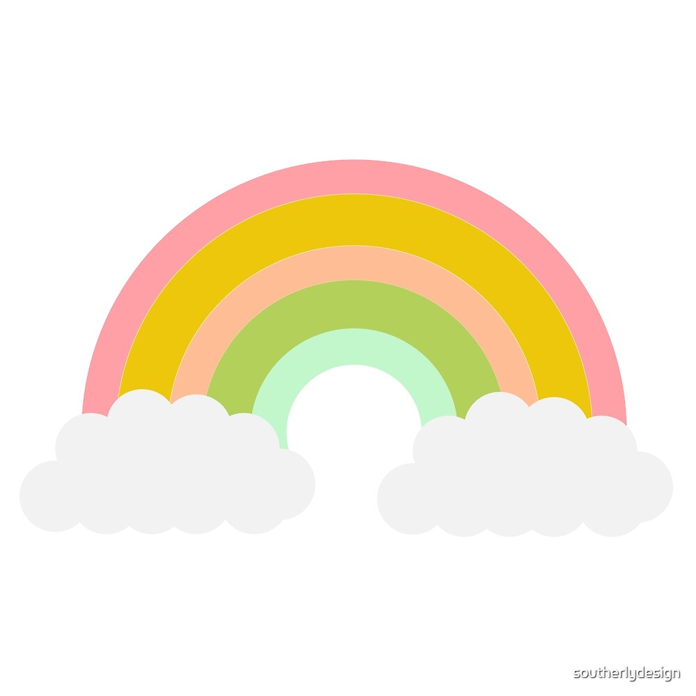 "Rainbow" by southerlydesign | Redbubble
