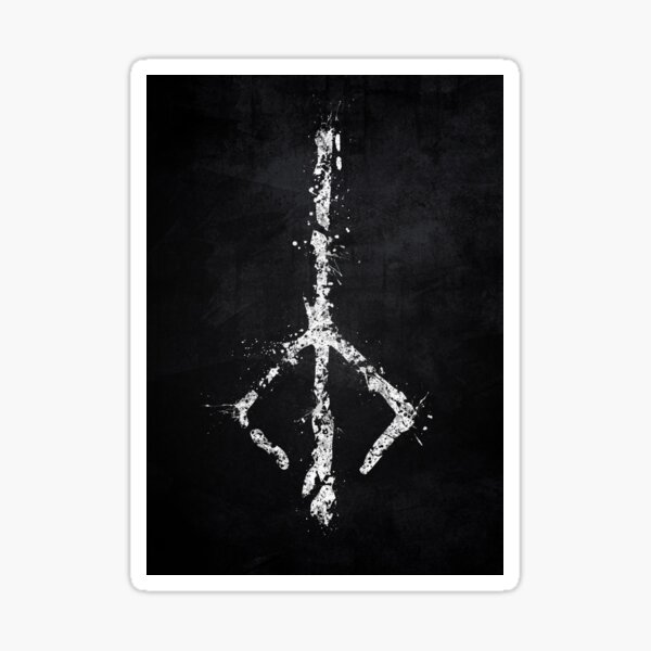Bloodborne Logo Stickers | Redbubble