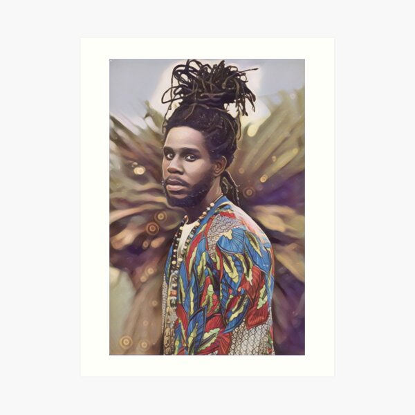 "Chronixx Portrait" Art Print for Sale by MassiveMerch | Redbubble