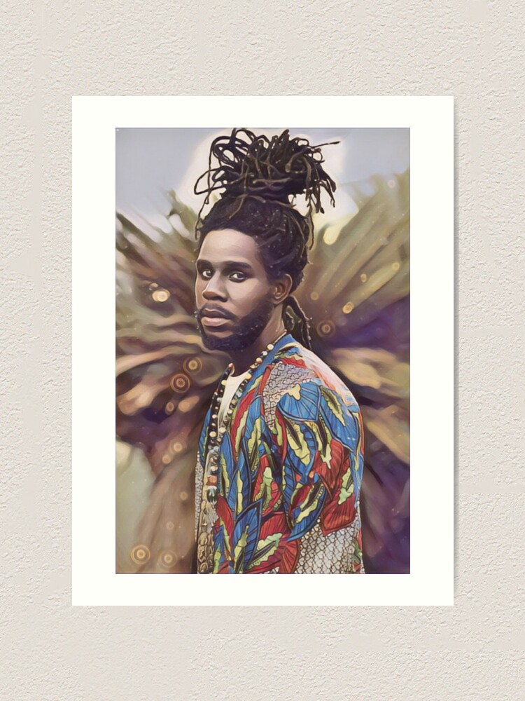 "Chronixx Portrait" Art Print for Sale by MassiveMerch | Redbubble
