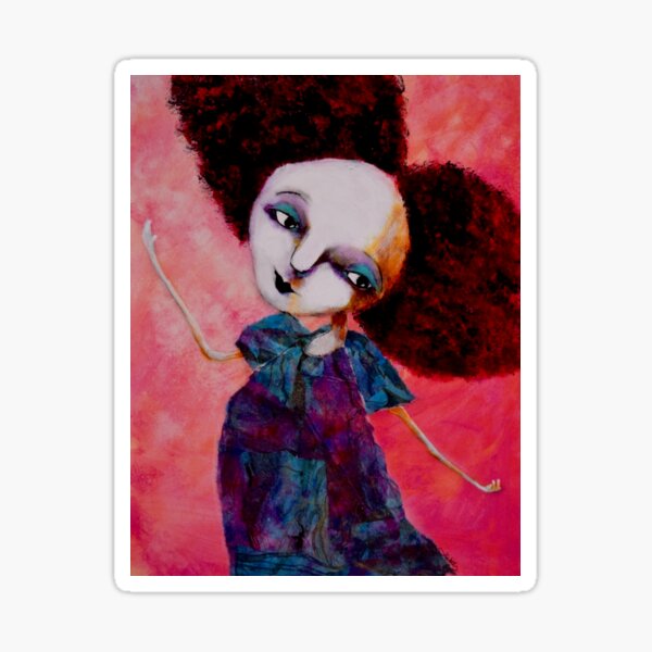 "Fancy Nancy" Sticker for Sale by jenwalls | Redbubble