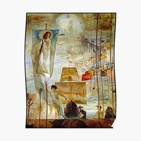 "CHRISTOPHER COLUMBUS : Vintage 1958 Discovery of America " Poster for ...