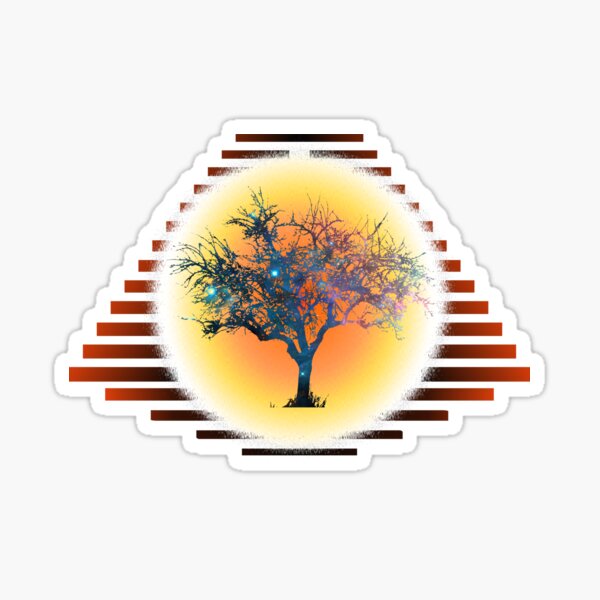 "Alone" Sticker for Sale by Raeolus | Redbubble