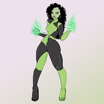 "Shego" Poster for Sale by Elliana Golijov | Redbubble