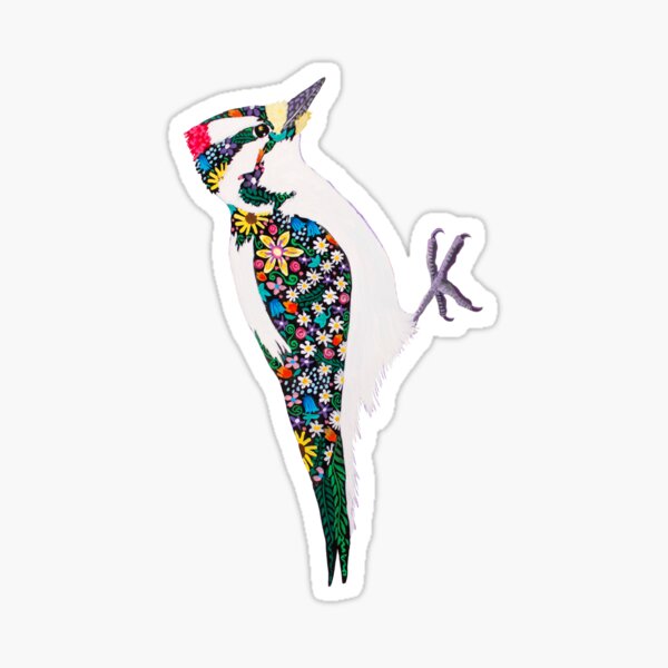 "Wildflower Downy" Sticker for Sale by LadyElizabeth | Redbubble