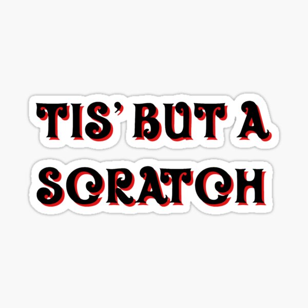 "Monty Python " Sticker by sebik33 | Redbubble