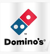 Dominos Posters | Redbubble