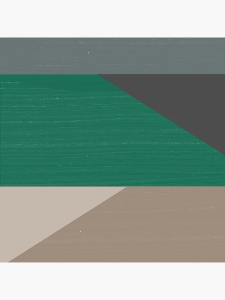 "Angled and Brushed, Colorblock Earth Tones, Buff, Cement, Steel Grey ...